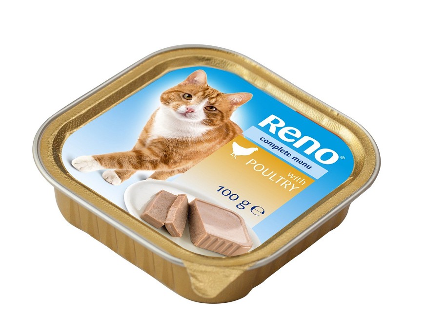 PPF-Reno,Alucup Cat-poultry 100g