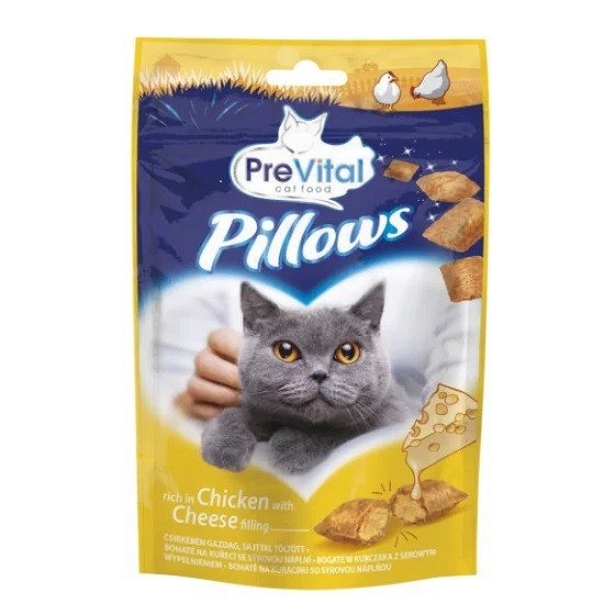 PPF-PreVital,Snack Cat-chicken&cheese 60g