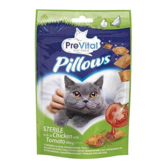 PPF-PreVital,Snack Cat sterile-chicken&tomato 60g