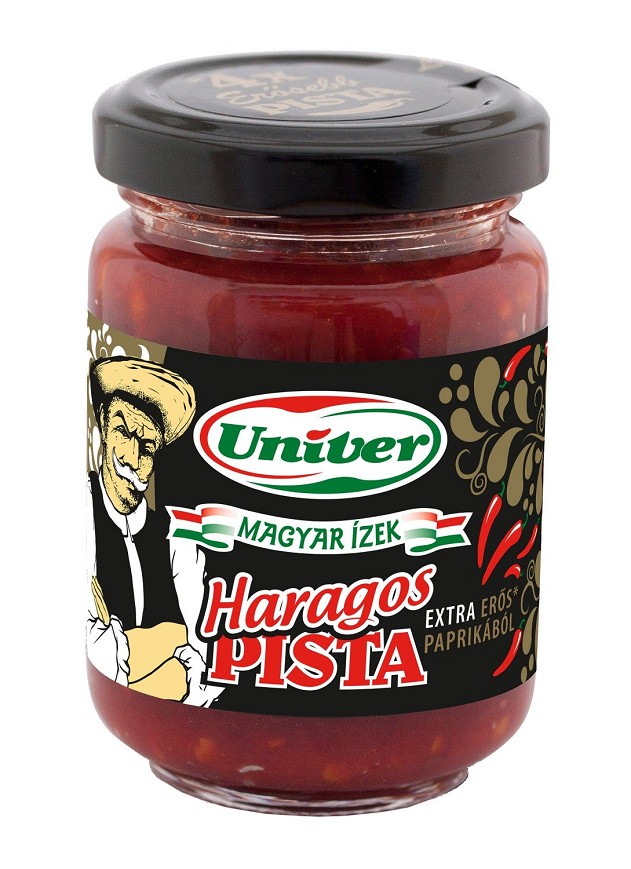 Paprika krem - Haragos Pista - ekstra ljuti 150g