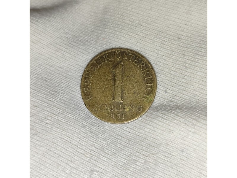 1 siling 1961 godina austrija