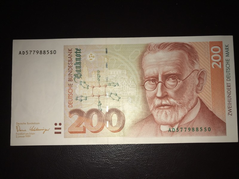 NEMAČKA 200 MARAKA.1989.