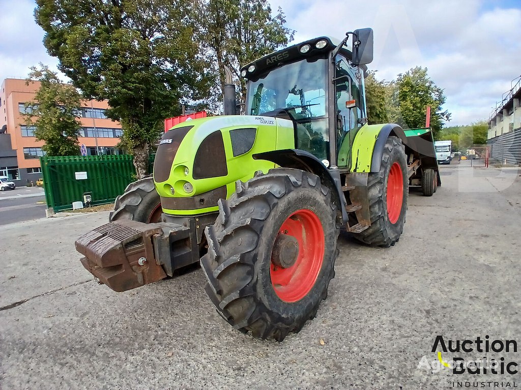 Prodaje se Claas Ares 697 traktor točkaš na aukciji