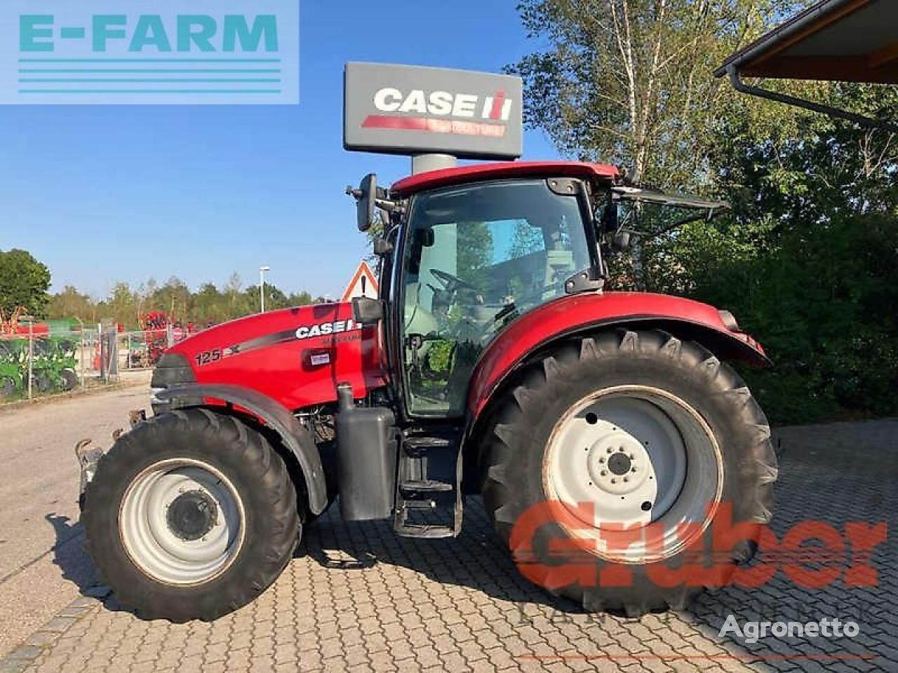 Case IH maxxum 140 traktor točkaš