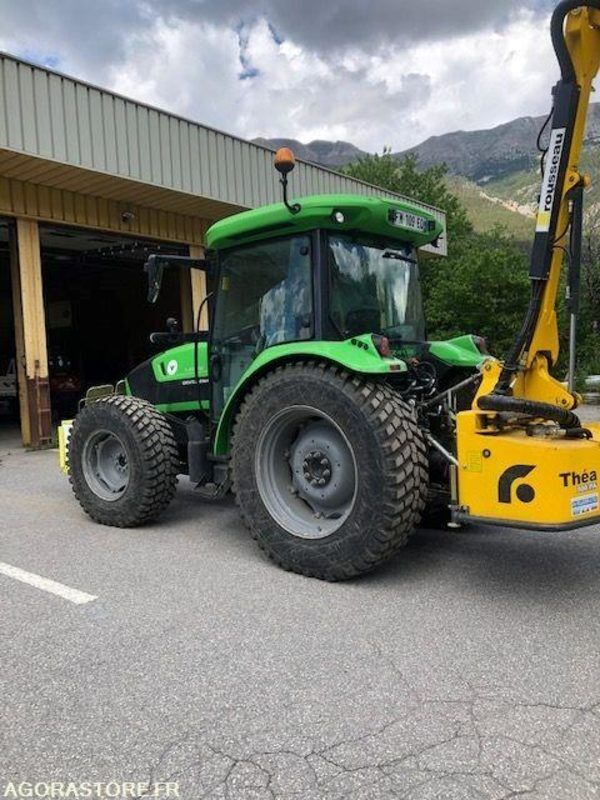 Prodaje se Deutz-Fahr 5100G traktor točkaš na aukciji