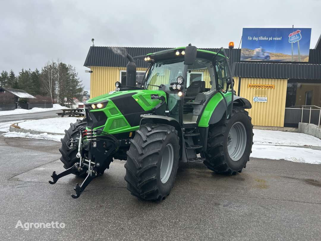 Prodaje se Deutz-Fahr 6120 TTV traktor točkaš na aukciji