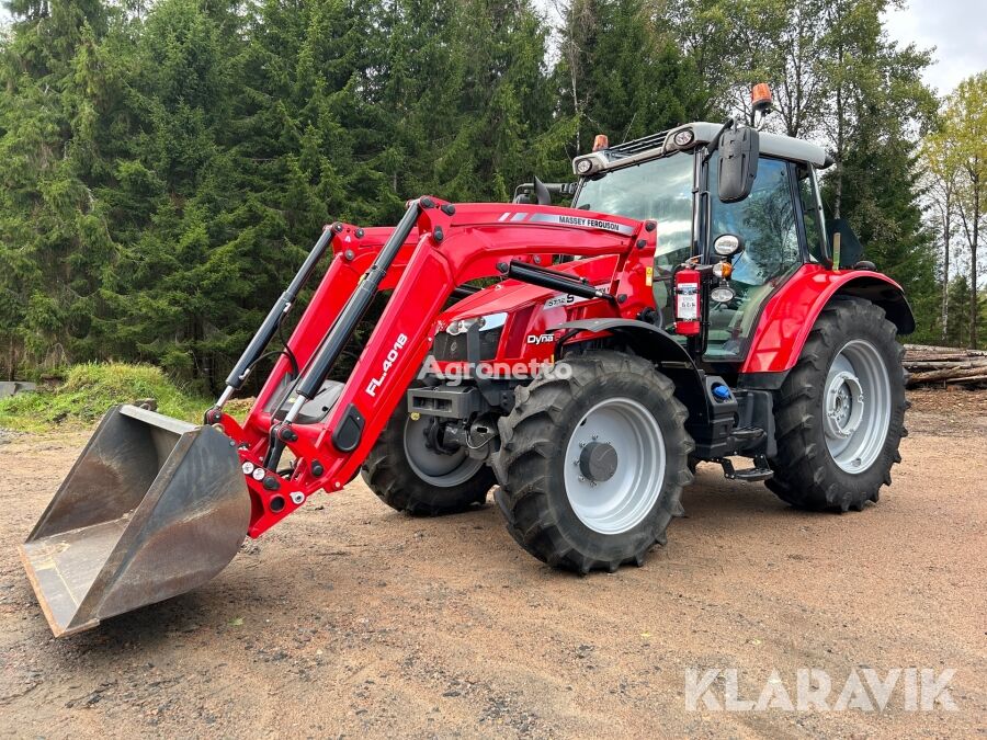 Prodaje se Massey Ferguson MF 5712 S traktor točkaš na aukciji