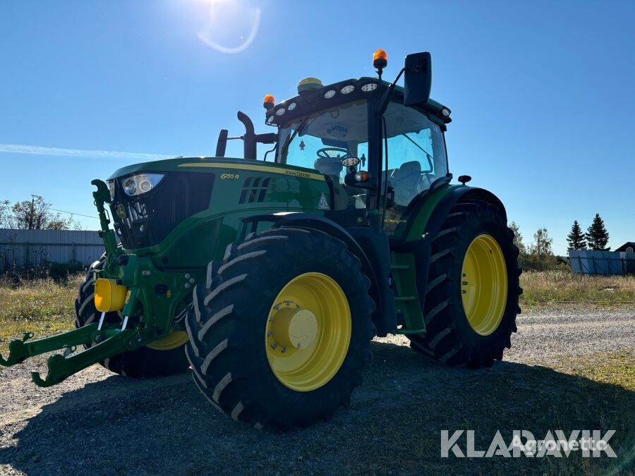 Prodaje se John Deere 6155R traktor točkaš na aukciji