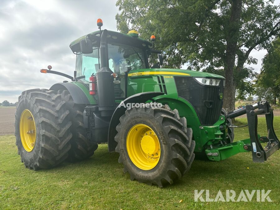 Prodaje se John Deere 7290R traktor točkaš na aukciji