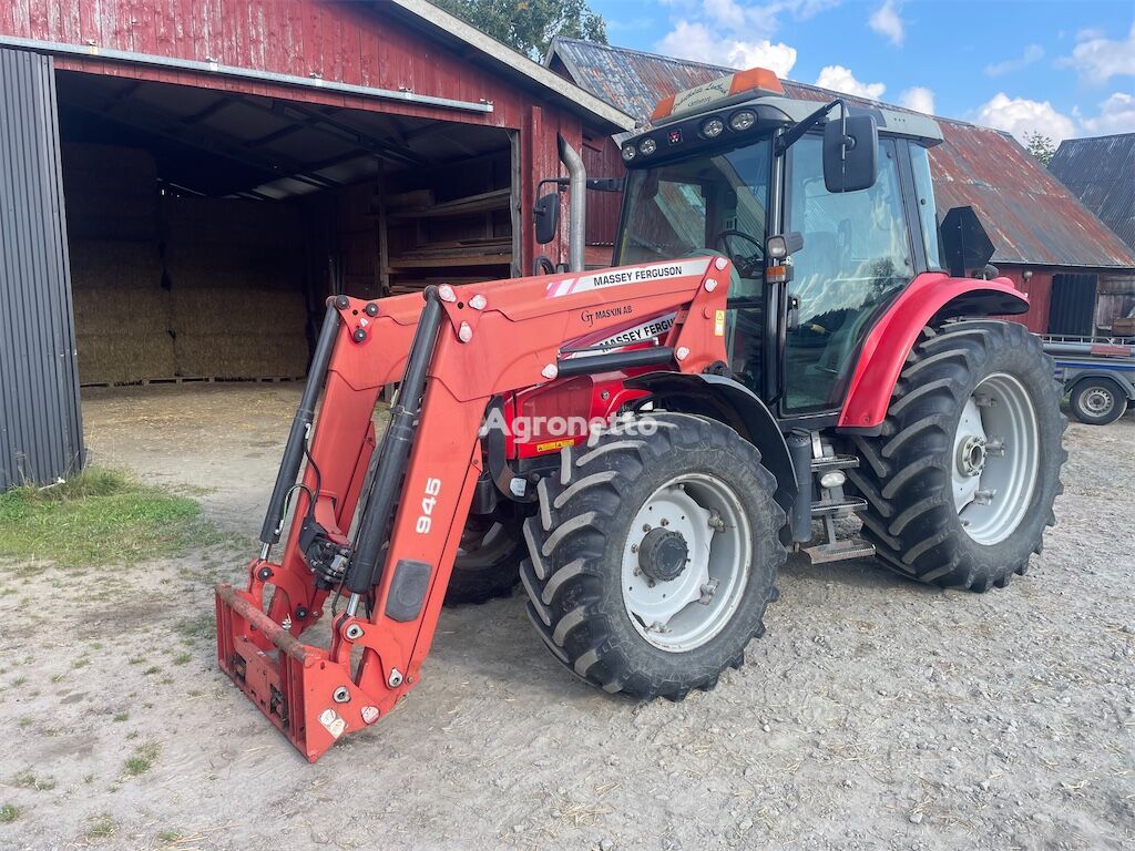 Prodaje se Massey Ferguson MASSEY FERGUSON 6455 traktor točkaš na aukciji