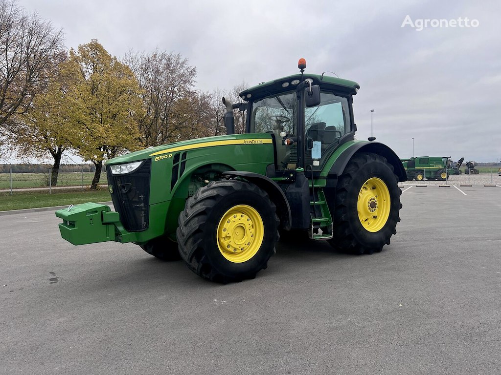 John Deere 8370R traktor točkaš