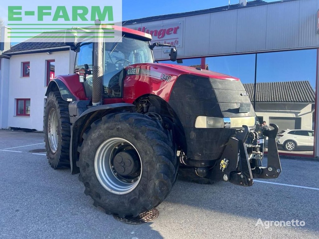 Case IH magnum 340 traktor točkaš