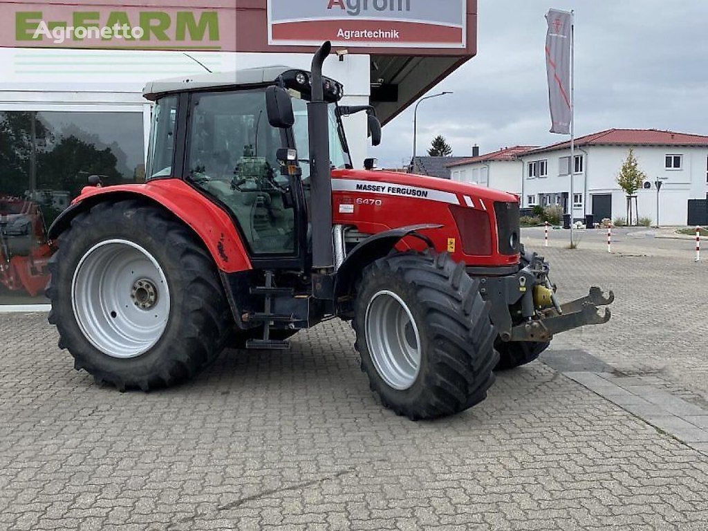 Massey Ferguson 6470 traktor točkaš