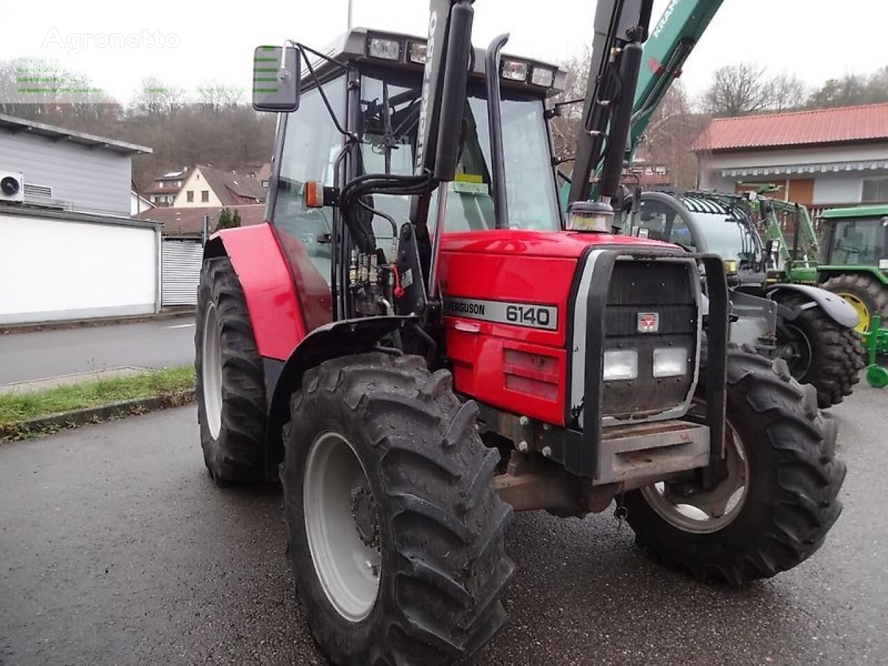 Massey Ferguson mf6140a traktor točkaš