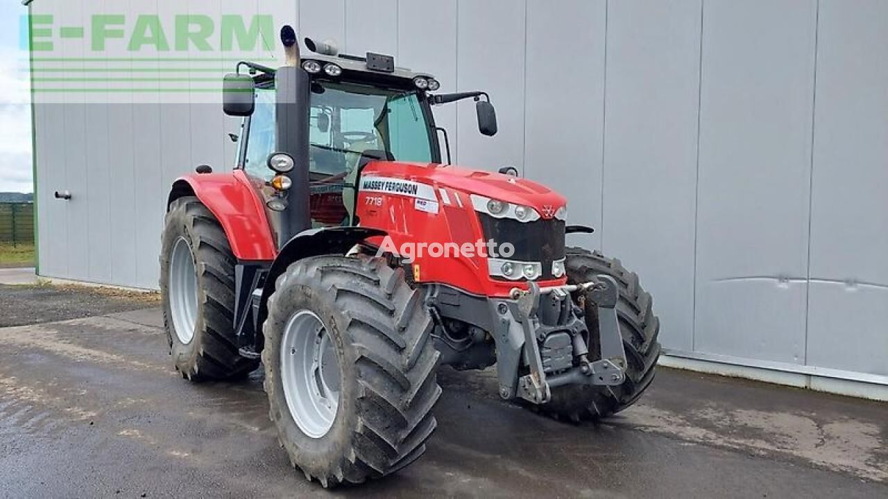 Massey Ferguson 7718 traktor točkaš