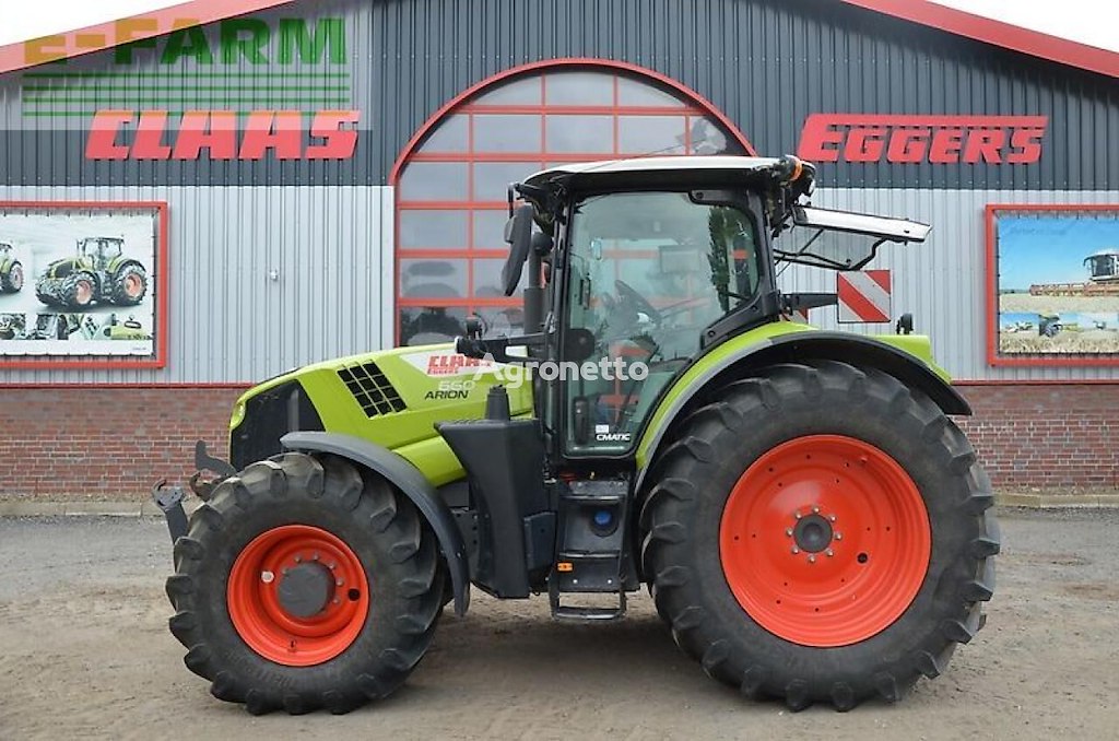 Claas arion 660 cmatic - stage v ceb traktor točkaš