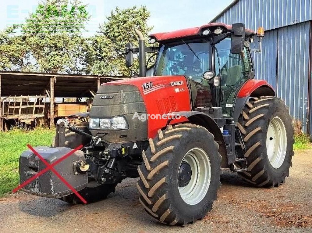 Case IH puma 150 traktor točkaš