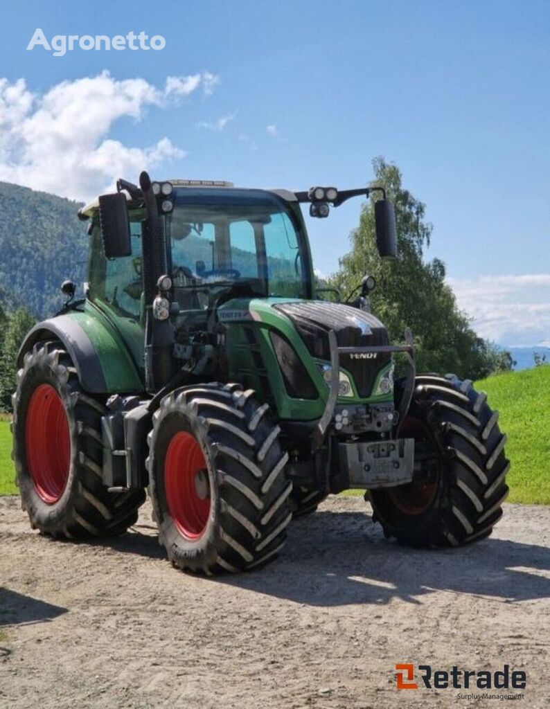 Prodaje se Fendt Vario 516 traktor točkaš na aukciji