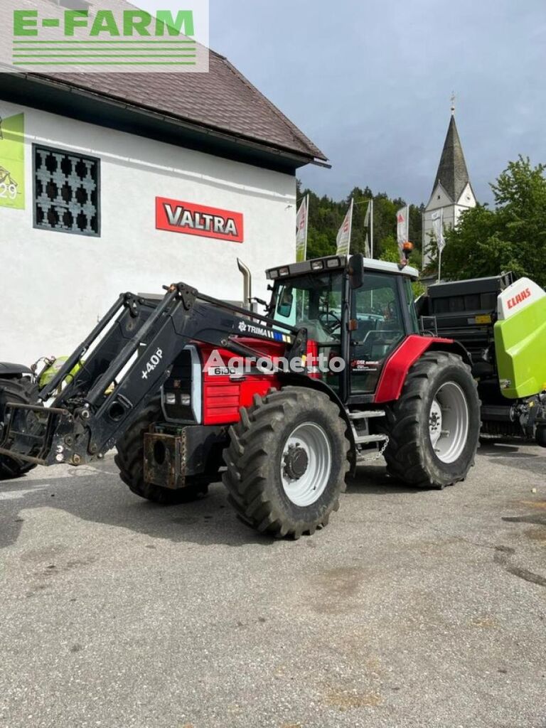 Massey Ferguson 6190 traktor točkaš