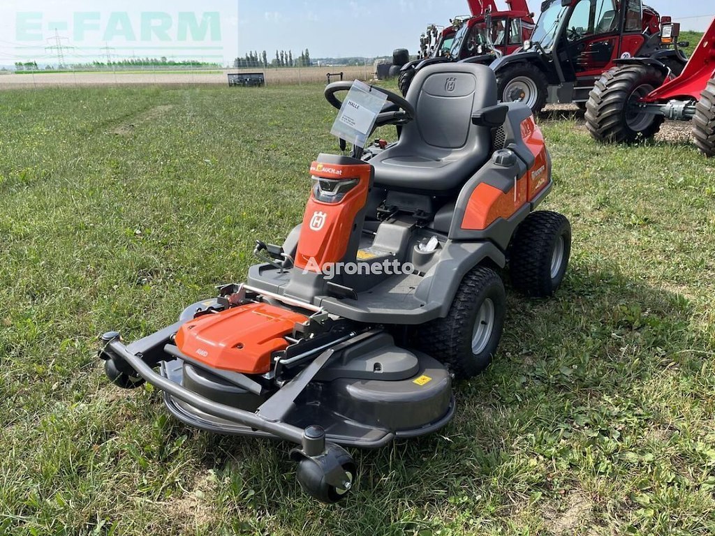 Husqvarna rider 418 tsx awd mit mähdeck 112cm traktor točkaš