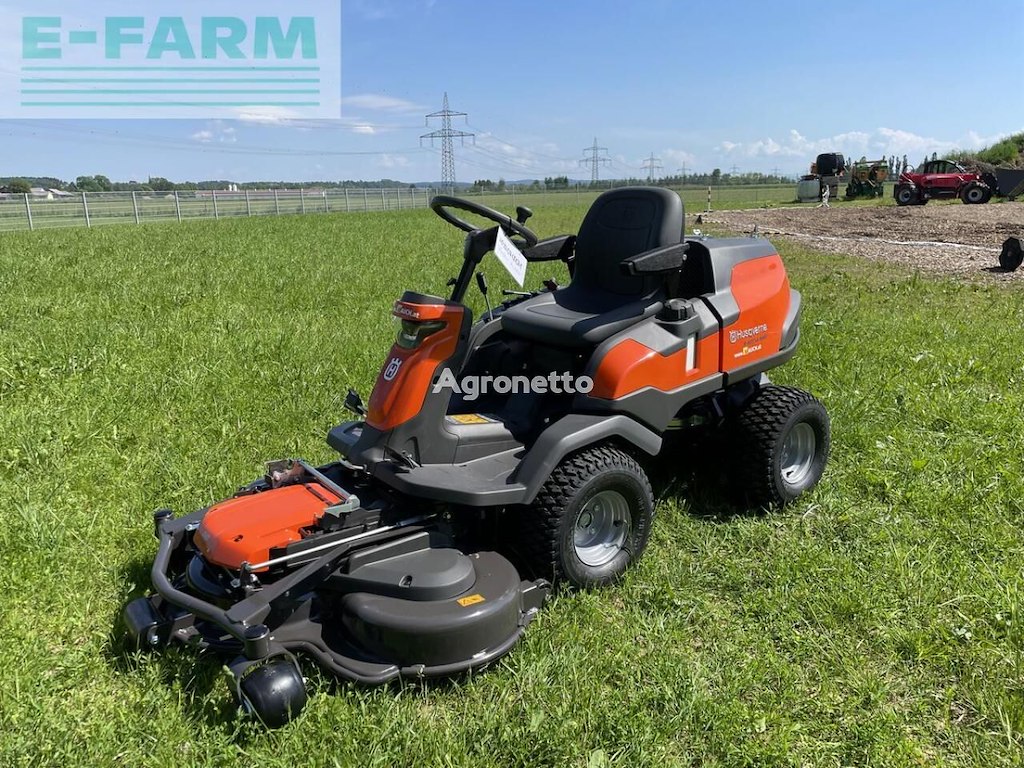 Husqvarna rider 420 tsx awd neumaschine traktor točkaš