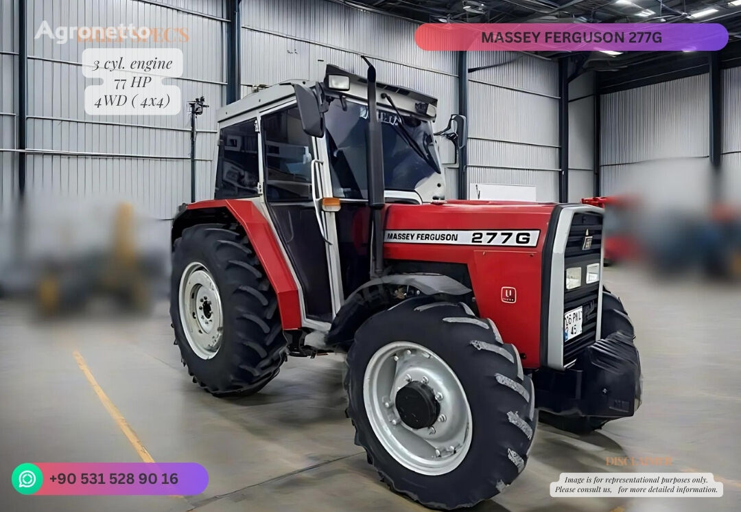 Massey Ferguson 277G traktor točkaš