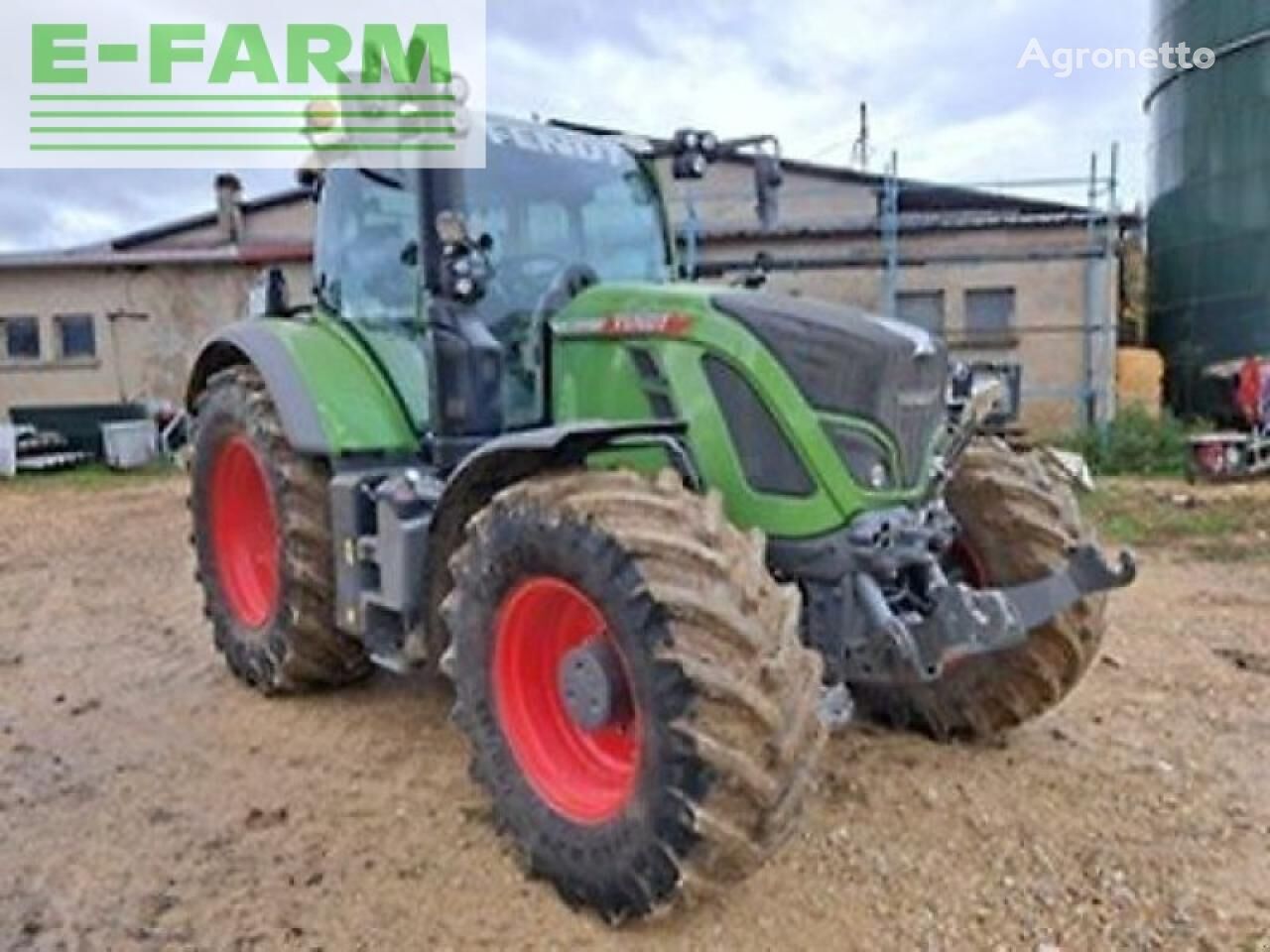 Fendt 716 power traktor točkaš