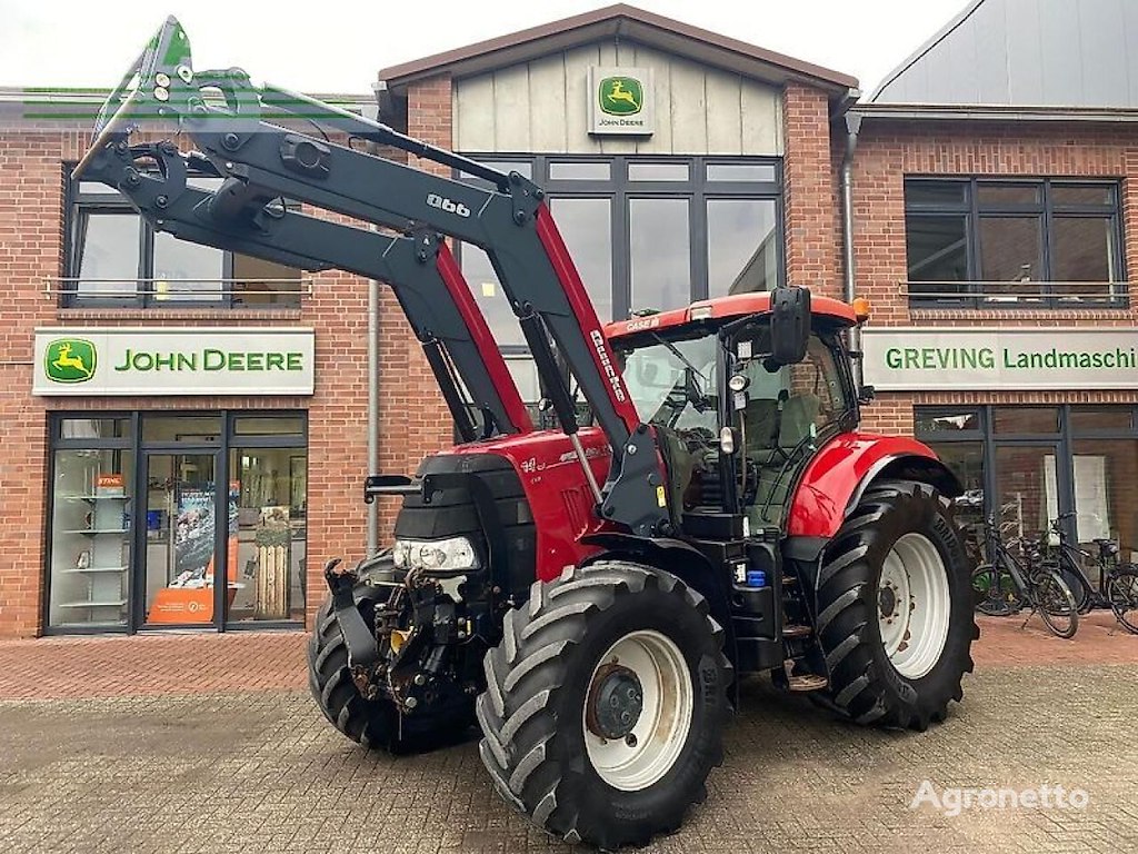 Case IH cvx 145 traktor točkaš