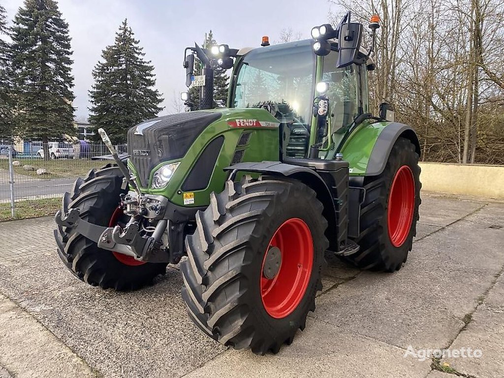 Fendt 724 Profi Plus Setting2 Gen6, RTK traktor točkaš