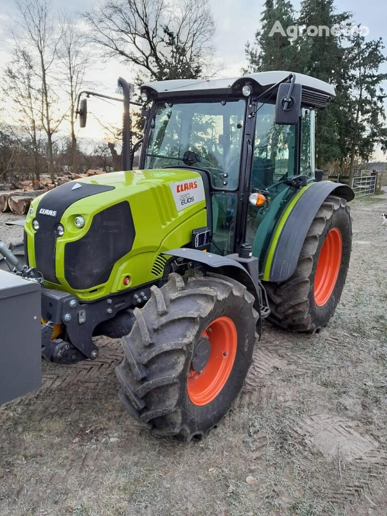 Claas Claas Elios 220 traktor točkaš