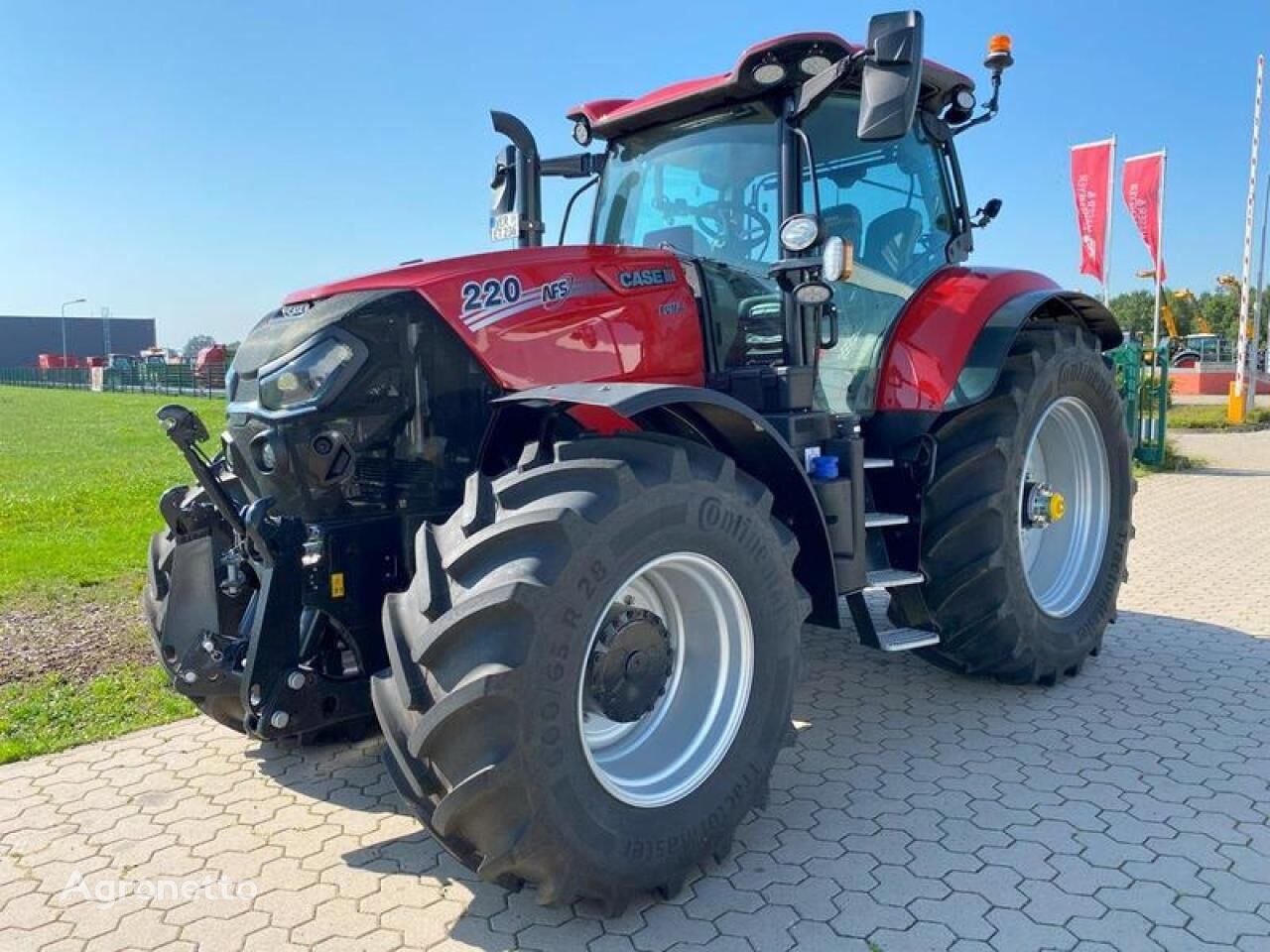 Case IH PUMA 220 MULTICONTROLLER traktor točkaš