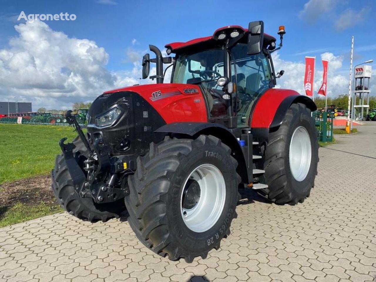 Case IH PUMA 175 CVX traktor točkaš