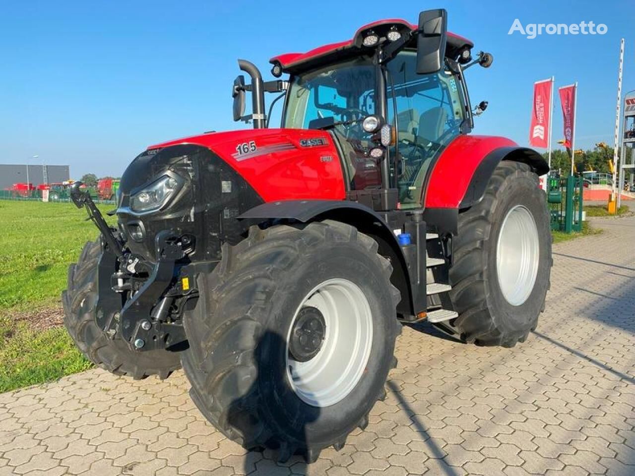 Case IH PUMA 165 MULTICONTROLLER traktor točkaš