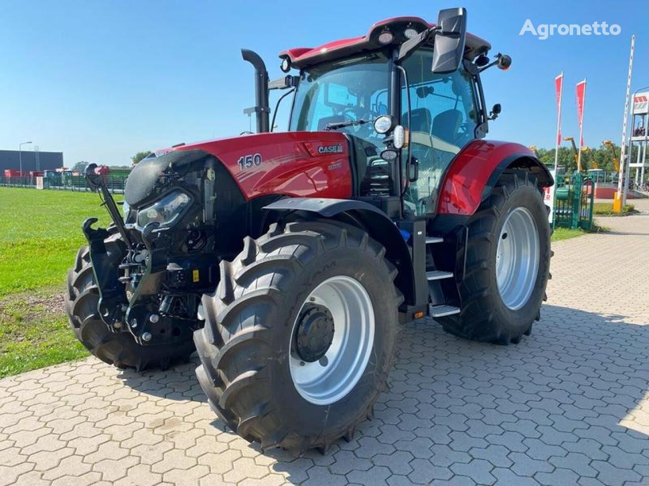 Case IH MAXXUM 150 CVX traktor točkaš