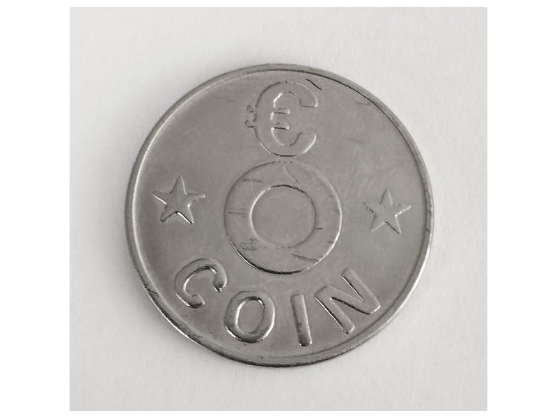 ** ŽETON - EVRO COIN **