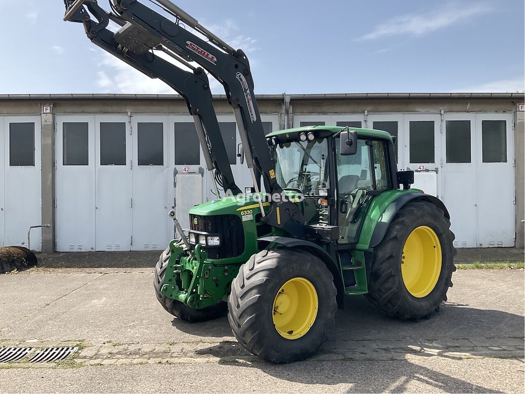 John Deere 6330 traktor točkaš