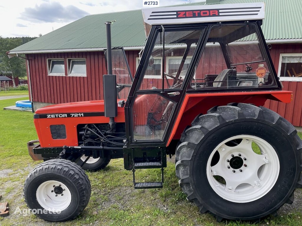 Zetor 7211 traktor točkaš