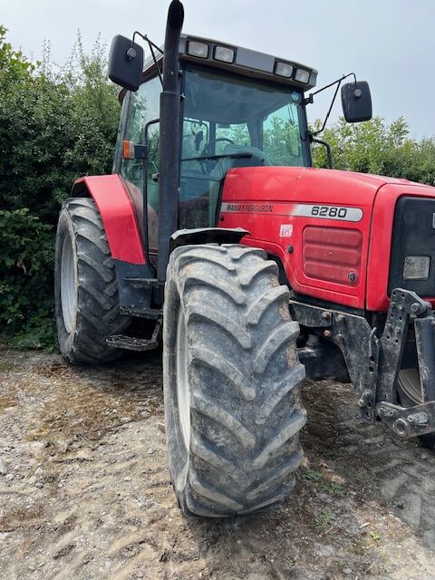 Massey Ferguson 6280 traktor točkaš