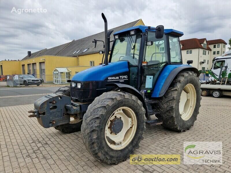 Prodaje se New Holland TS 110 ES traktor točkaš na aukciji