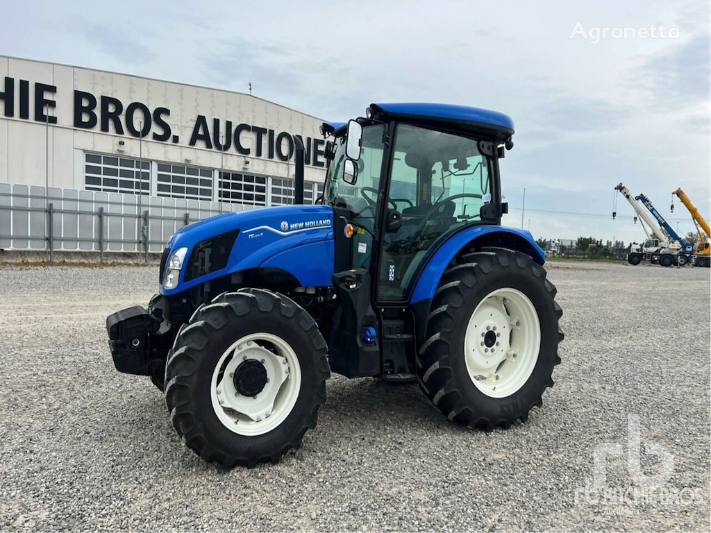 Prodaje se New Holland T5.100PS CAB traktor točkaš na aukciji