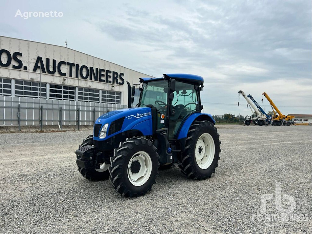 Prodaje se New Holland T5.100S PS CAB traktor točkaš na aukciji