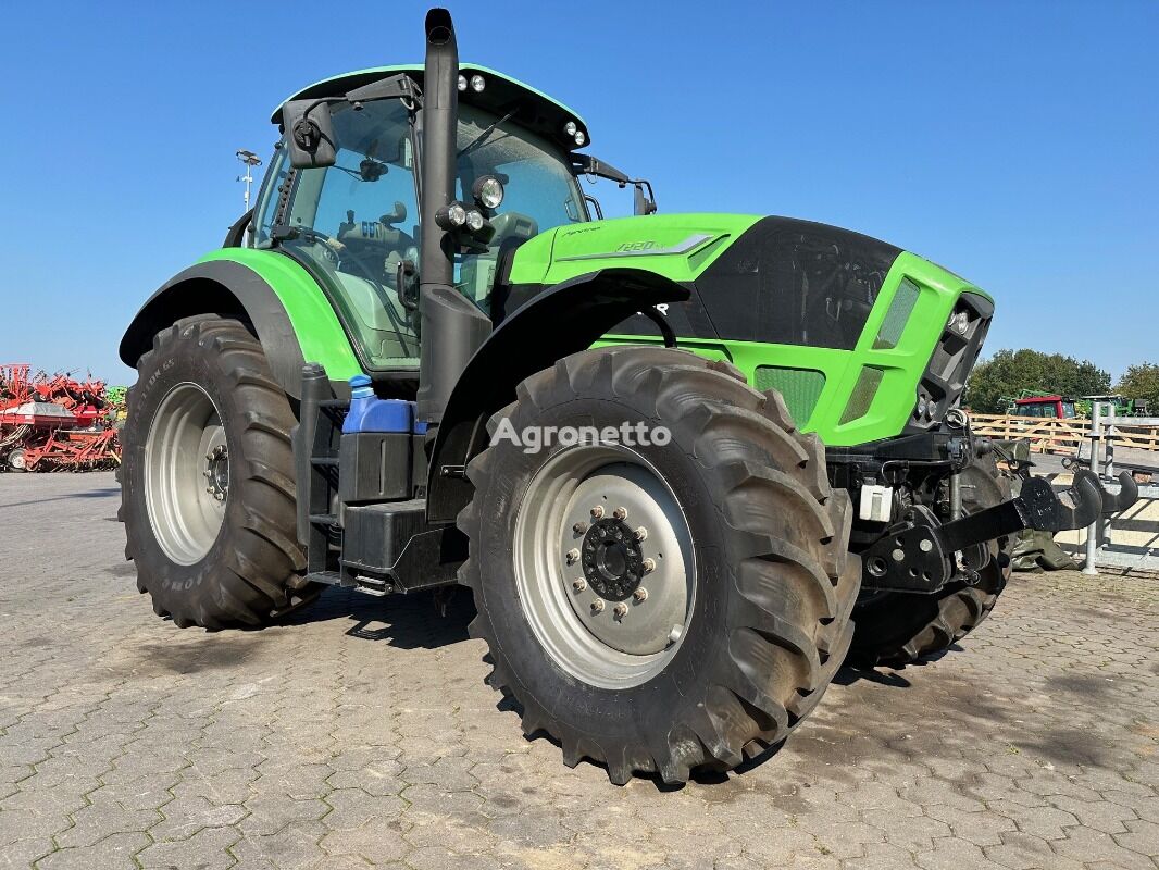 Deutz Agrotron 7220 ST --Nur 4721 Stunden traktor točkaš