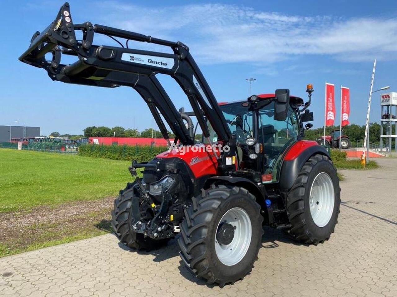 VESTRUM CVX 130 traktor točkaš