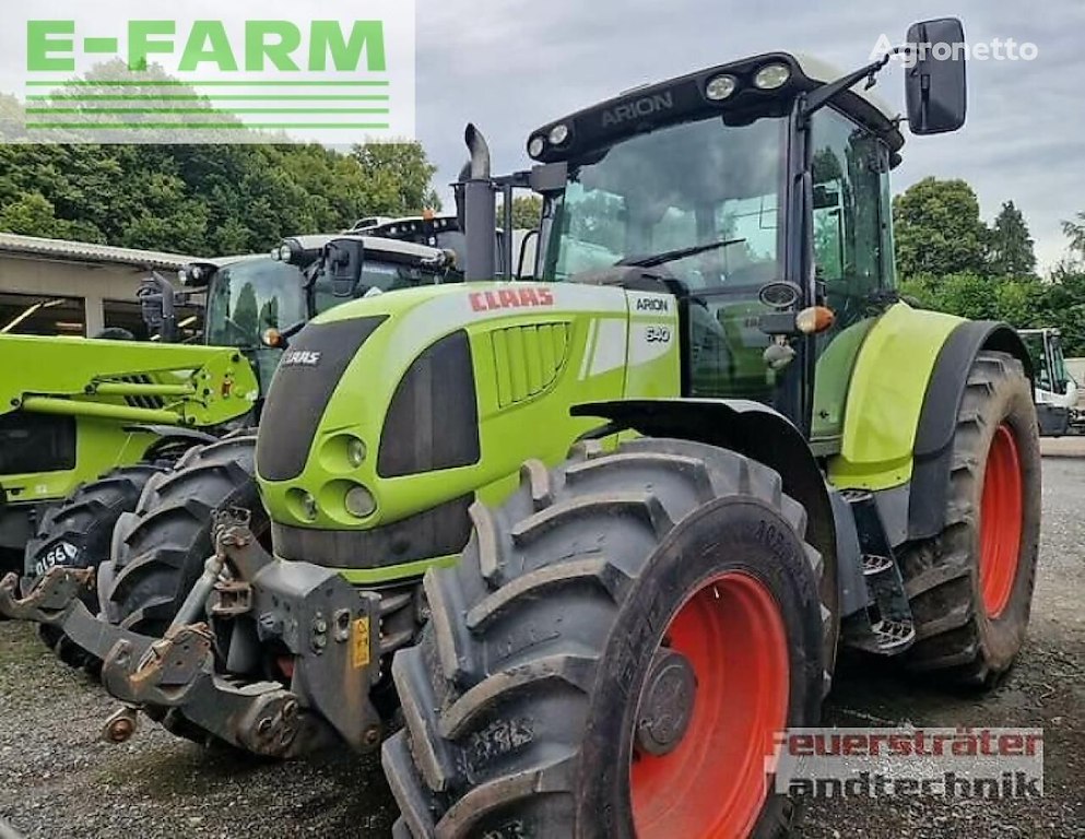 Arion 640 cebis CEBIS traktor točkaš