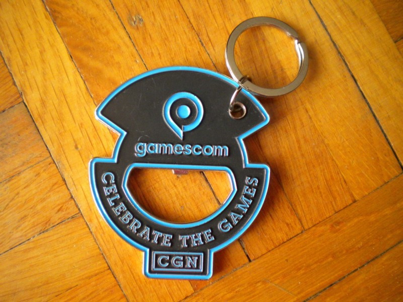 gamescom CELEBRATE THE GAME, privezak i otvarac