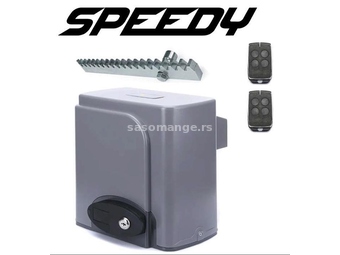 Motor Speedy Klizni 600AC set sa integrisanom centralom i dva daljinca