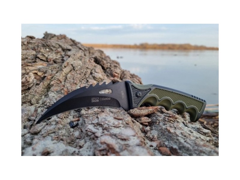 Nož KARAMBIT Columbia 3238B