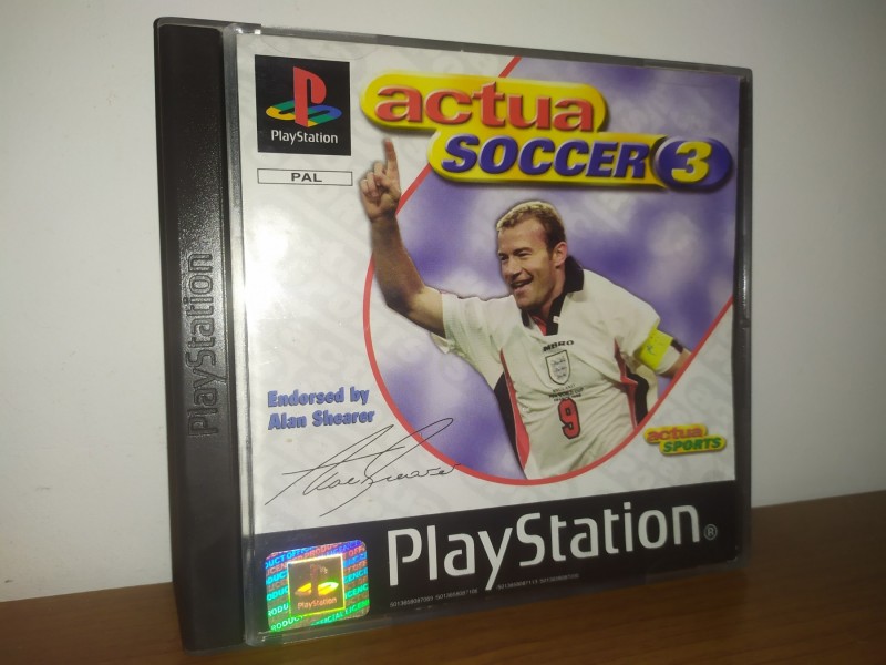 Actua Soccer 3