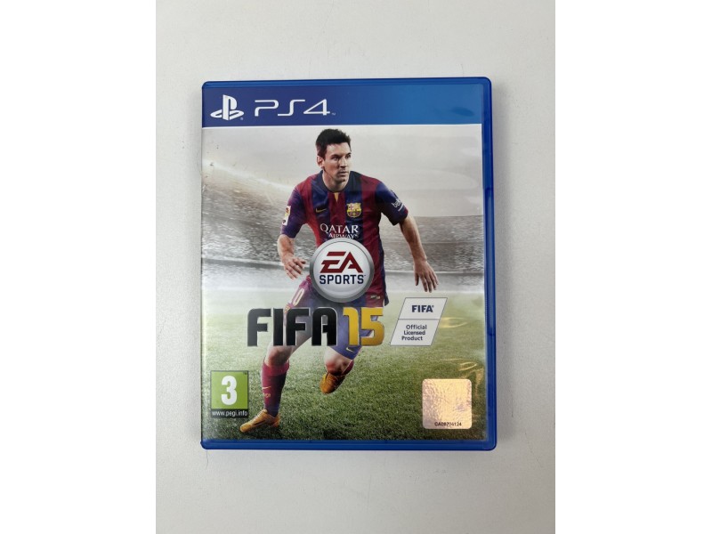 PS4 -Fifa 15 + poklon Fifa 17