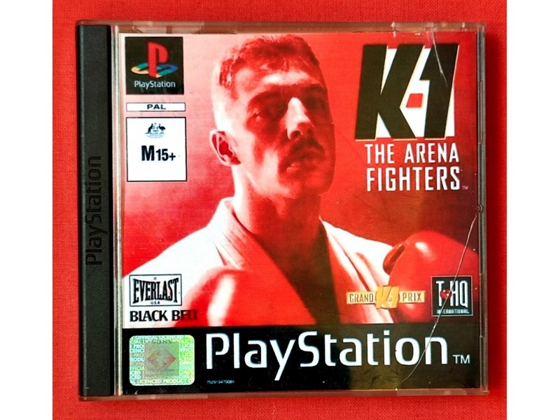 K1 the arena fighter/ PSX Originalna Igra